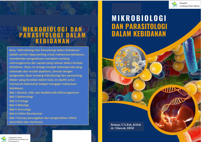 MIKROBIOLOGI DAN PARASITOLOGI DALAM KEBIDANAN - Akasia